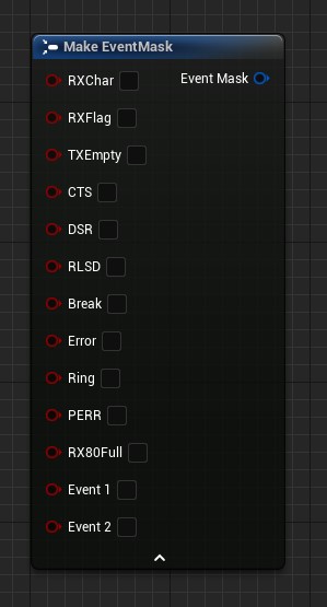 串口通信 v0.1 · UE Plugin Documentation